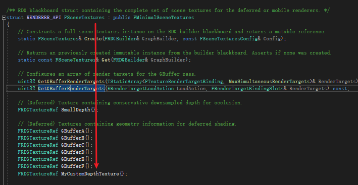Creating a new GBuffer in Unreal5 | 风中追风